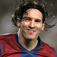 C.ICNIS: messi celebrando un gol